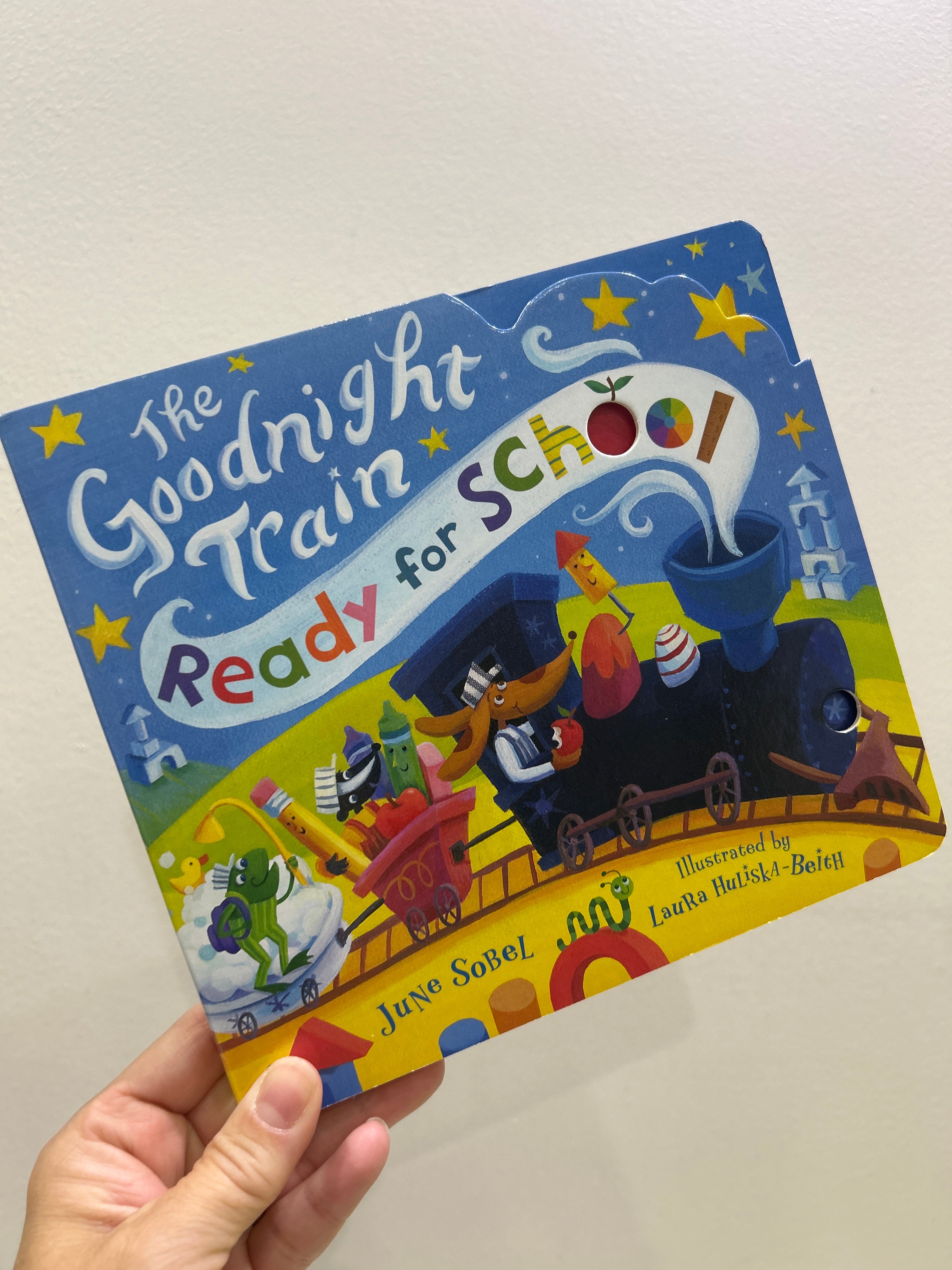 The Goodnight Train Ready for School – The Merry Magnolia
